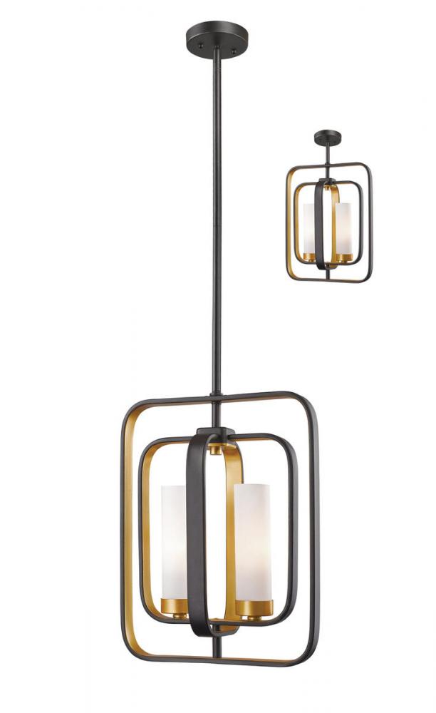 2 Light Pendant : 2MP7N | Hunzicker Lighting Gallery
